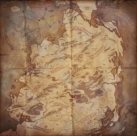 Map - Official Banner Saga Wiki
