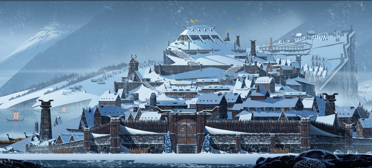 Strand - Official Banner Saga Wiki