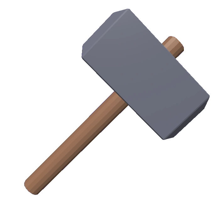 Starter Hammer | Banning Simulator 2 Wiki | Fandom