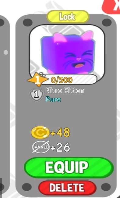 Nitro Kitten | Banning Simulator 2 Wiki | Fandom