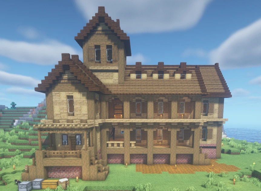 The Community House | Banquet SMP Wiki | Fandom