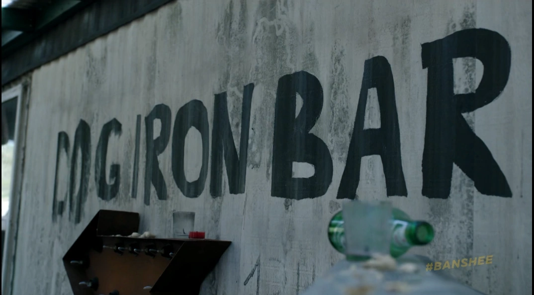 Dog Iron Bar | Banshee Wiki | Fandom
