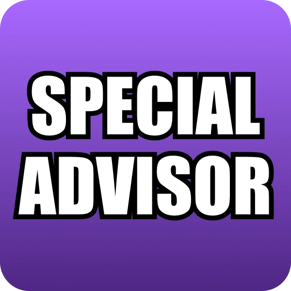 Special Advisor Badge | Banto.tv Wiki | Fandom
