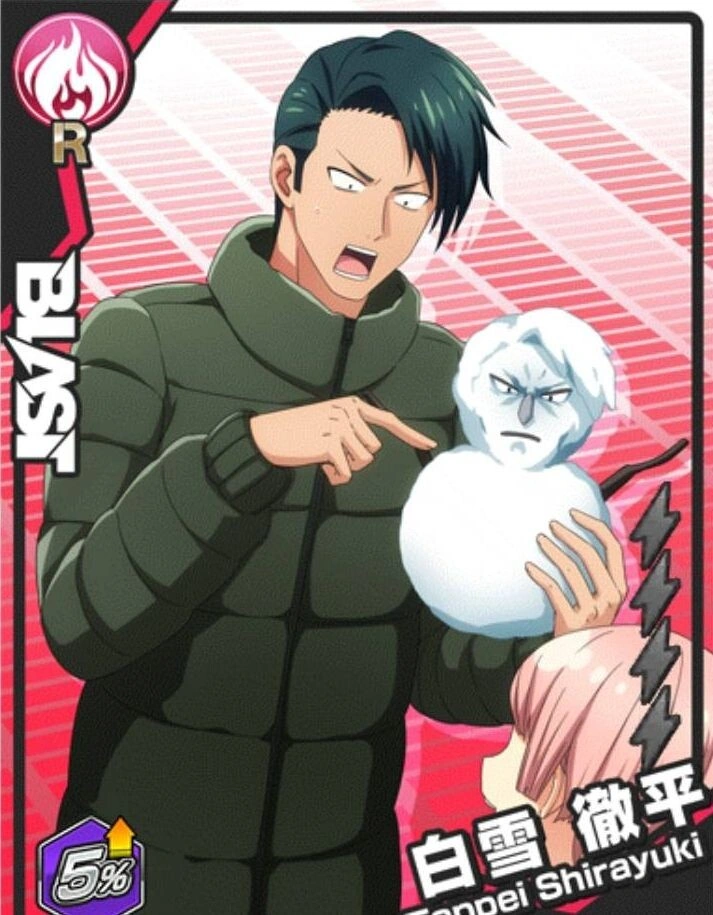 The Birth of a Scary Snowman | Band Yarouze! (Banyaro) Wikia | Fandom