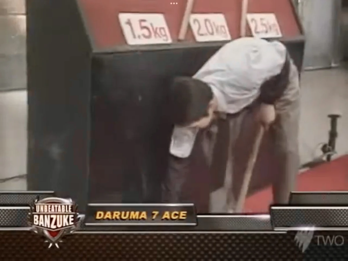 Episode 57 (Super Rider III/Daruma 7 Ace) | Unbeatable Banzuke Wiki ...