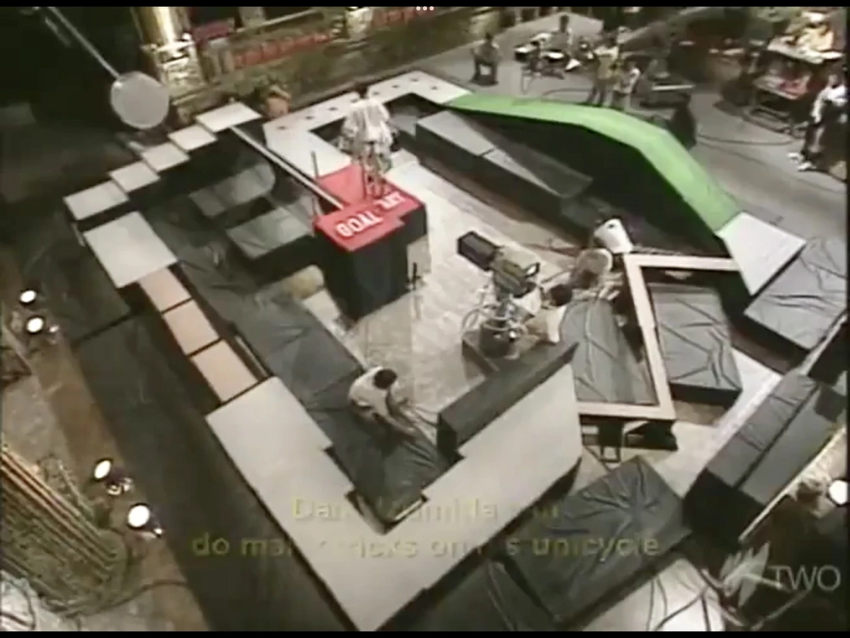 Episode 9 (Like A Pierrot/Seesaw 60/Daruma 7) | Unbeatable Banzuke Wiki ...