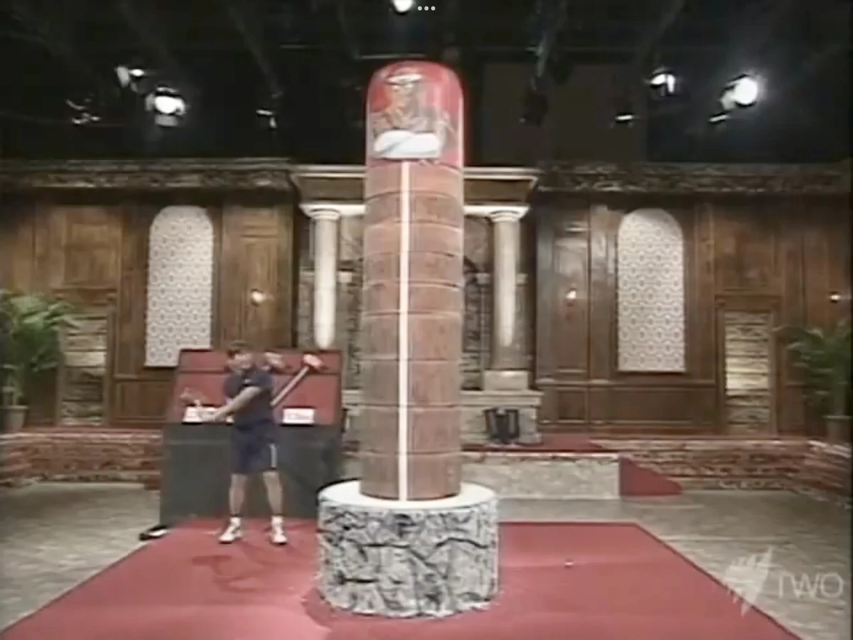 Episode 3 (Hand Walk/Super Daruma/Bamboo Derby) | Unbeatable Banzuke Wiki | Fandom