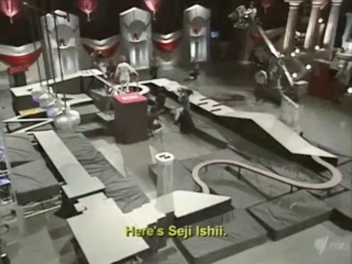 Episode 25 (Like A Pierrot III/Athletic Love) | Unbeatable Banzuke Wiki ...