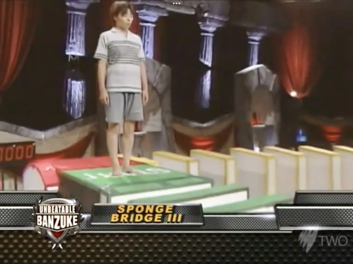 Episode 40 (Sponge Bridge II/Kangaroo) | Unbeatable Banzuke Wiki | Fandom