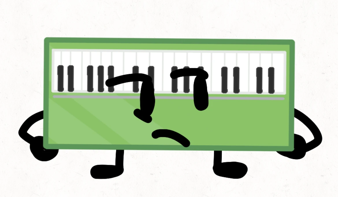 Green Piano | Baos Wiki | Fandom