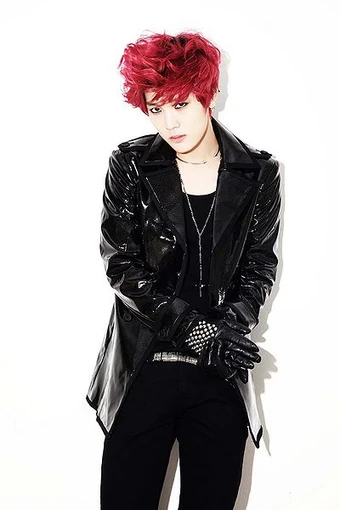 Bap Zelo Pink Hair