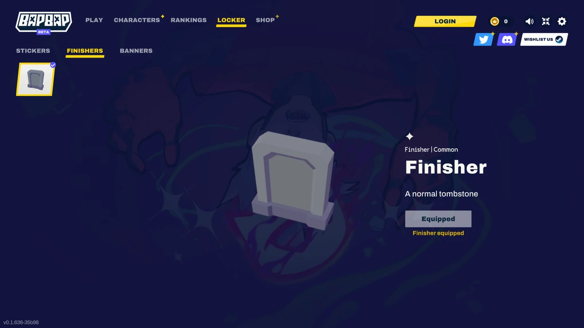 LOCKER | BAPBAP.gg Wiki | Fandom