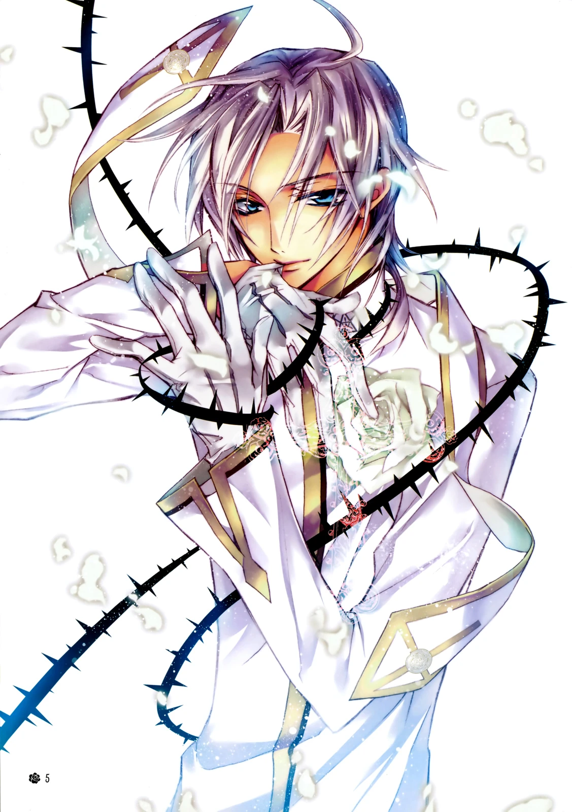 Mitsuru Tenjou | Kiss of The Rose Princess Wiki | Fandom