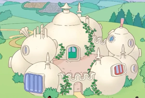 Barbapapa's house | Barbapapa Wiki | Fandom