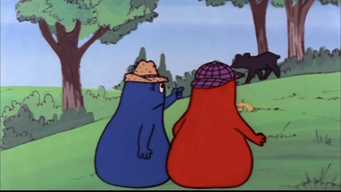 Le secret de Barbouille | Barbapapa Wiki | Fandom