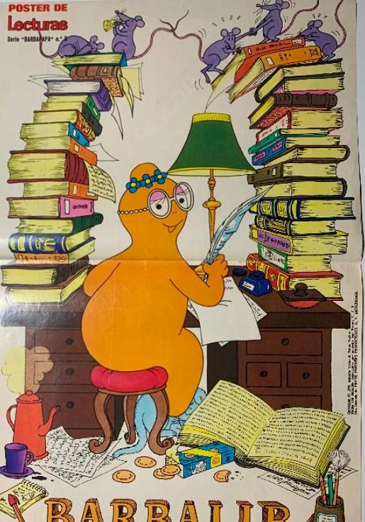 Barbalib/Gallery | Barbapapa Wiki | Fandom