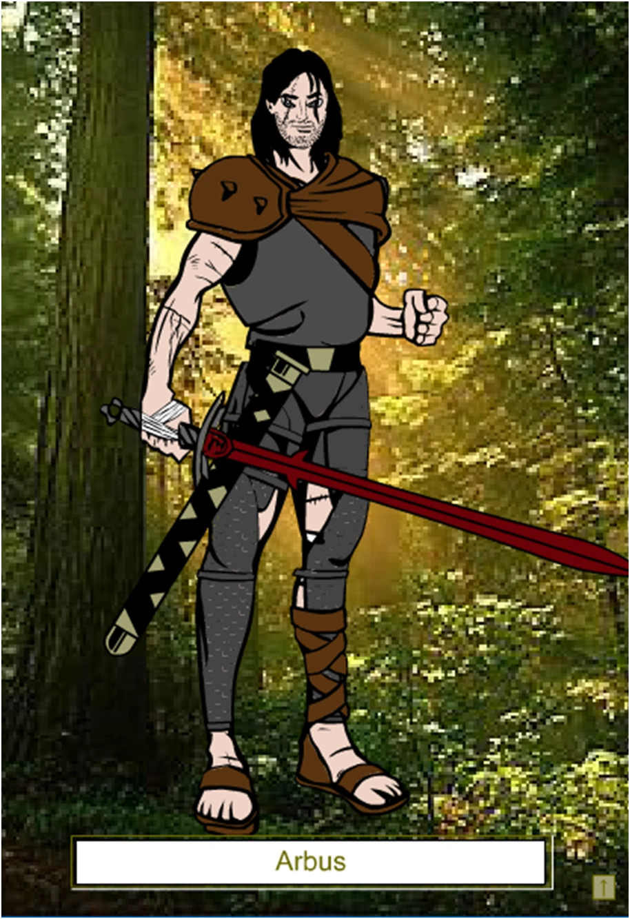 Arbus | Barbarus Wiki | Fandom