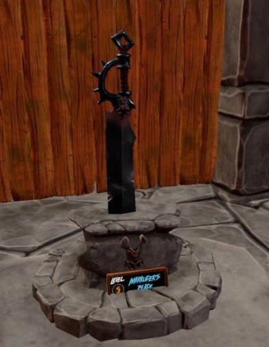 Marauder's Blade | Barbaria VR Wiki | Fandom