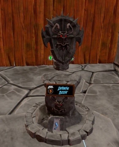 Defense Boost | Barbaria VR Wiki | Fandom