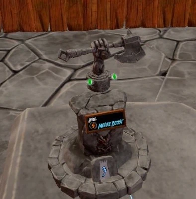 Melee Boost | Barbaria VR Wiki | Fandom