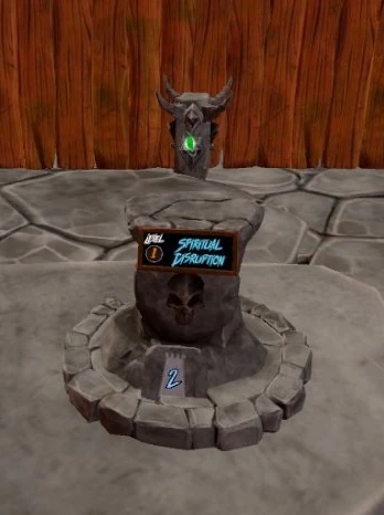 Spiritual Disruption | Barbaria VR Wiki | Fandom