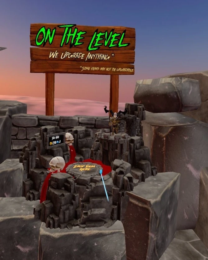 On the Level (Upgrades) | Barbaria VR Wiki | Fandom