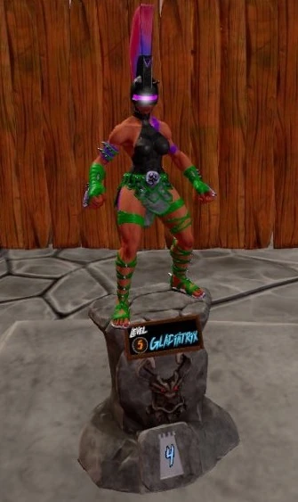 Gladiatrix | Barbaria VR Wiki | Fandom