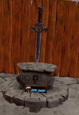 Basic Sword | Barbaria VR Wiki | Fandom