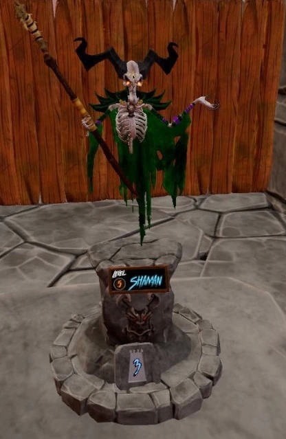 Shaman | Barbaria VR Wiki | Fandom