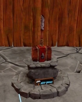 Wood Hammer | Barbaria VR Wiki | Fandom