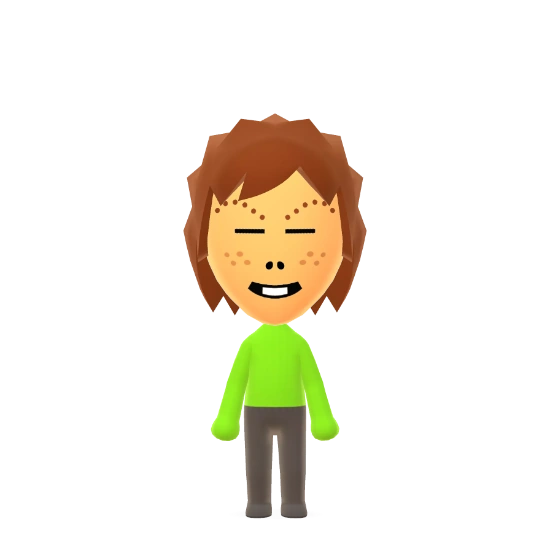 Isaac | Barbechanuwu's custom miis Wiki | Fandom