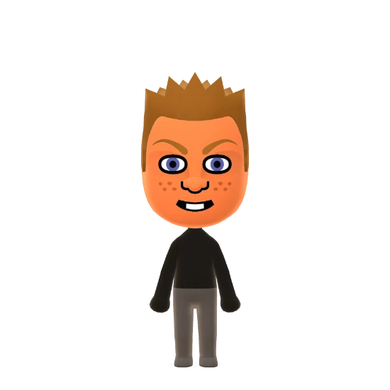 Brian | Barbechanuwu's custom miis Wiki | Fandom