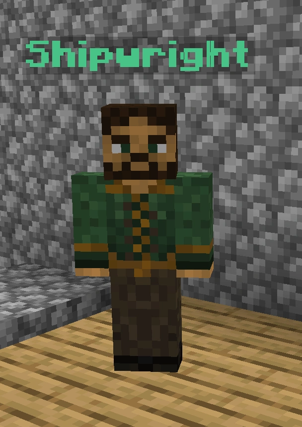 The Shipwright | Barbercraft Wiki | Fandom