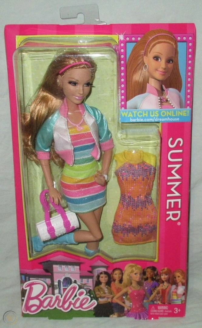 Summer Gordon/Gallery | Barbie Character Database Wiki | Fandom