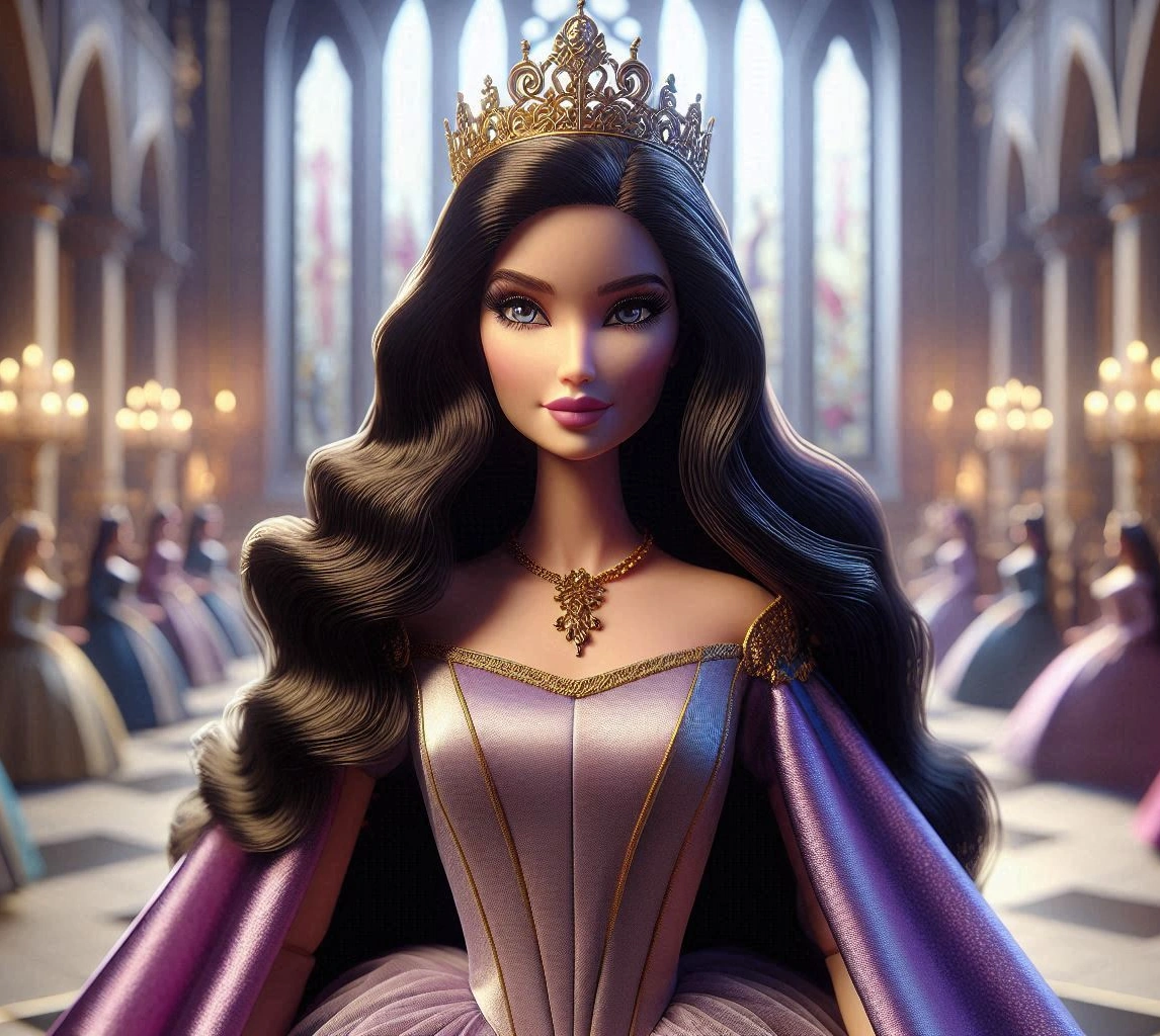 Queen Iris | Barbie Fanon Wiki | Fandom