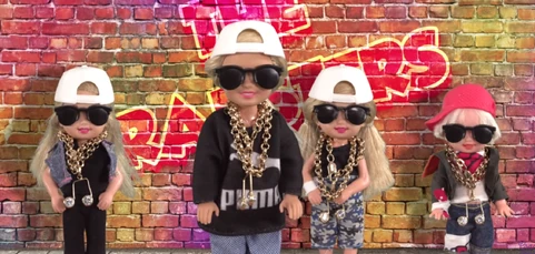 The Rapsters (group) | Barbie Grace's World Wiki | Fandom