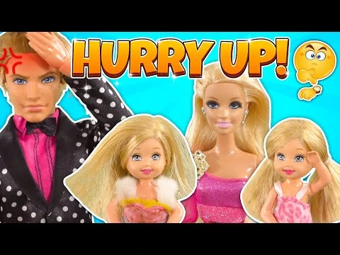 Hurry Up! | Barbie Grace's World Wiki | Fandom
