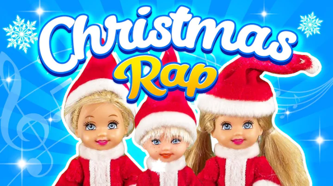 The Christmas Rap | Barbie Grace's World Wiki | Fandom