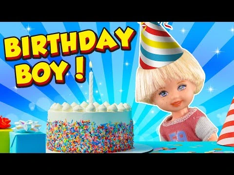 Tommy's Big Little Birthday Party | Barbie Grace's World Wiki | Fandom