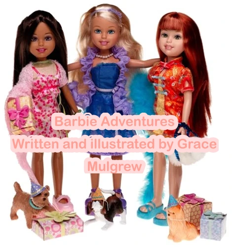 Barbie Adventures | Barbie Grace's World Wiki | Fandom
