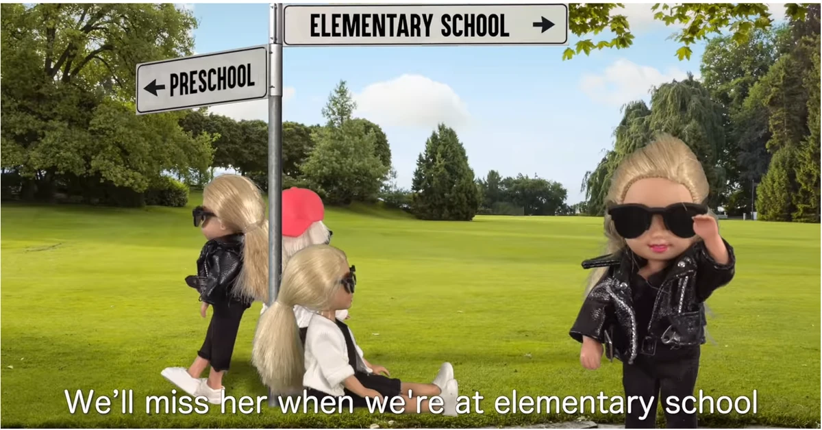 Back to School Rap Song | Barbie Grace's World Wiki | Fandom