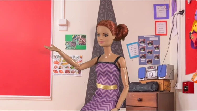 Mrs. Clarke | Barbie Grace's World Wiki | Fandom