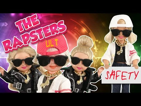 The Rapsters (ft. Lil T) - Safety Rap | Barbie Grace's World Wiki | Fandom