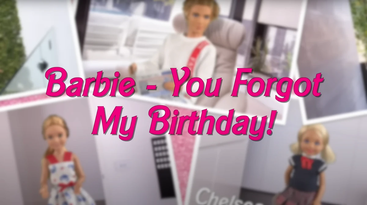 You Forgot My Birthday!/Gallery | Barbie Grace's World Wiki | Fandom