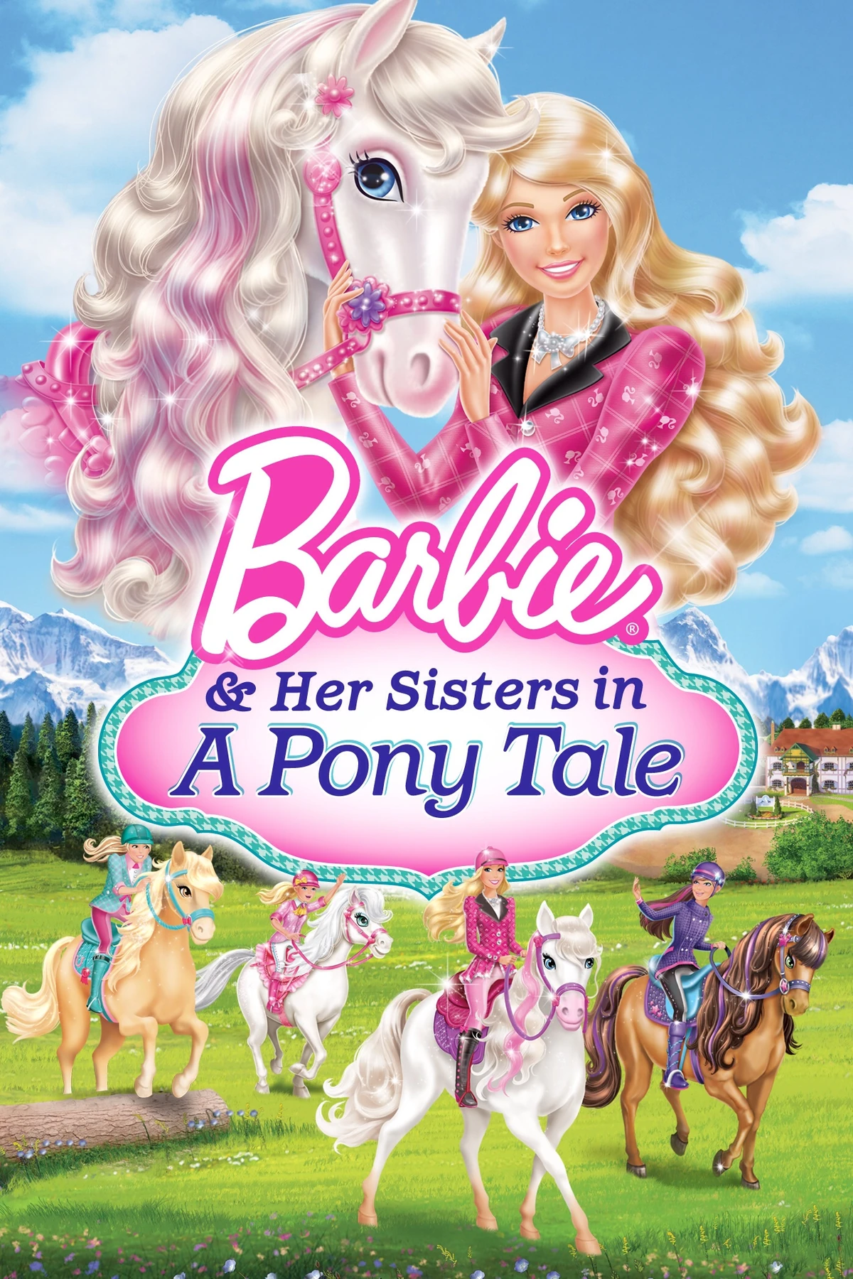 coloring pages barbie horse games