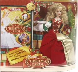 Barbie A Christmas Carol Doll