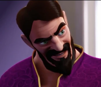 Baron von Ravendale | Barbie Movies Wiki | Fandom