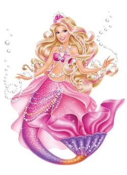 barbie the pearl princess coloring pages