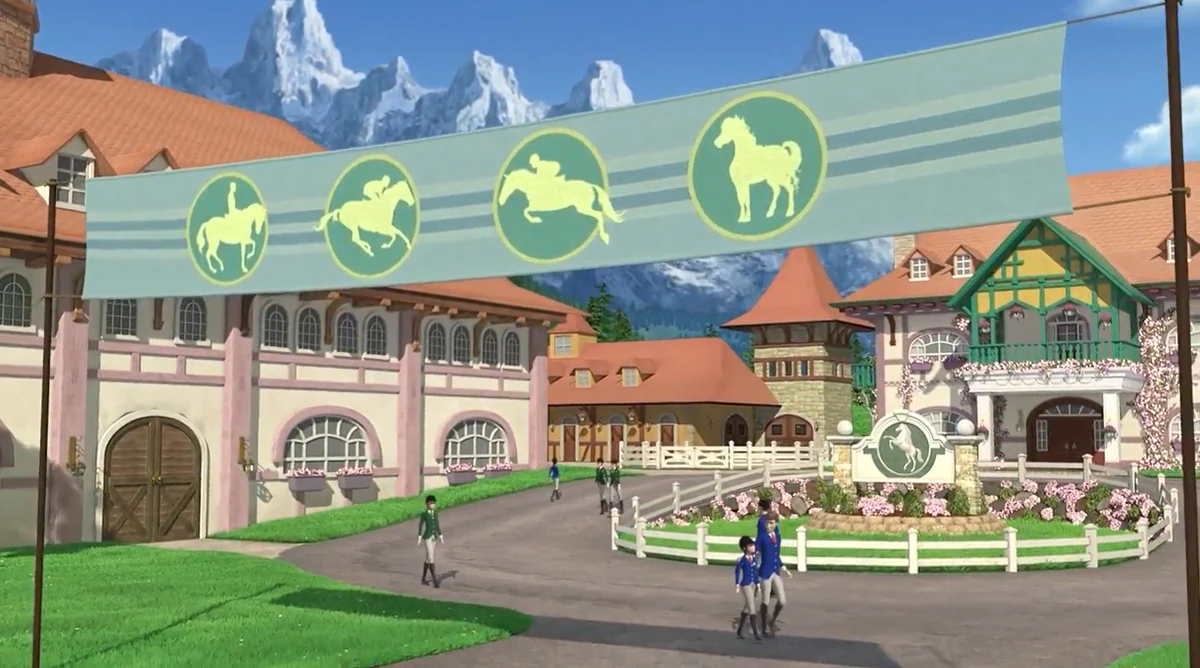 Inter-Academy Equestrian Tournament | Barbie Movies Wiki | Fandom