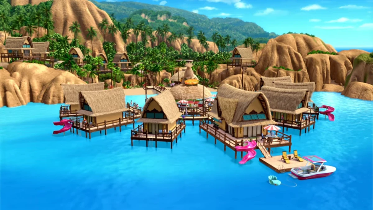 Resort | Barbie Movies Wiki | Fandom